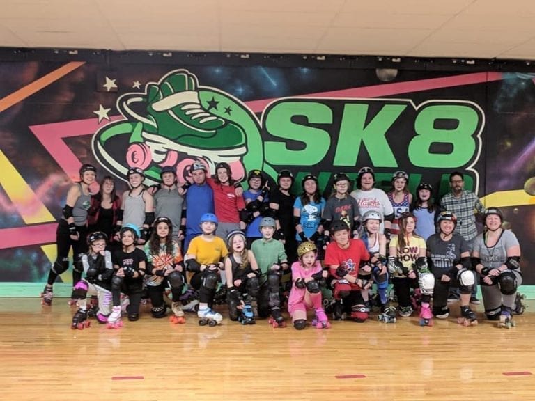 Lake Effects Jr Roller Derby at Sk8World Portage | Sk8 World Portage ...