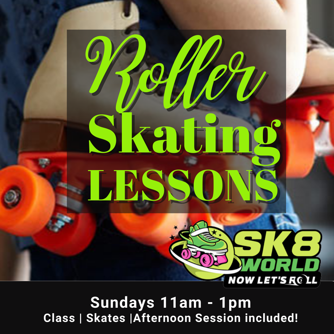 Learn to Roller Skate Class | Sk8 World Portage Indiana