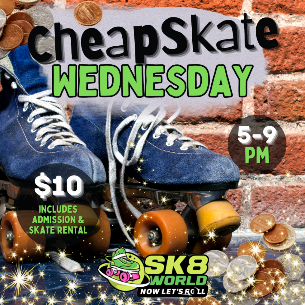 2024 Skating Schedule | Sk8 World Portage Indiana