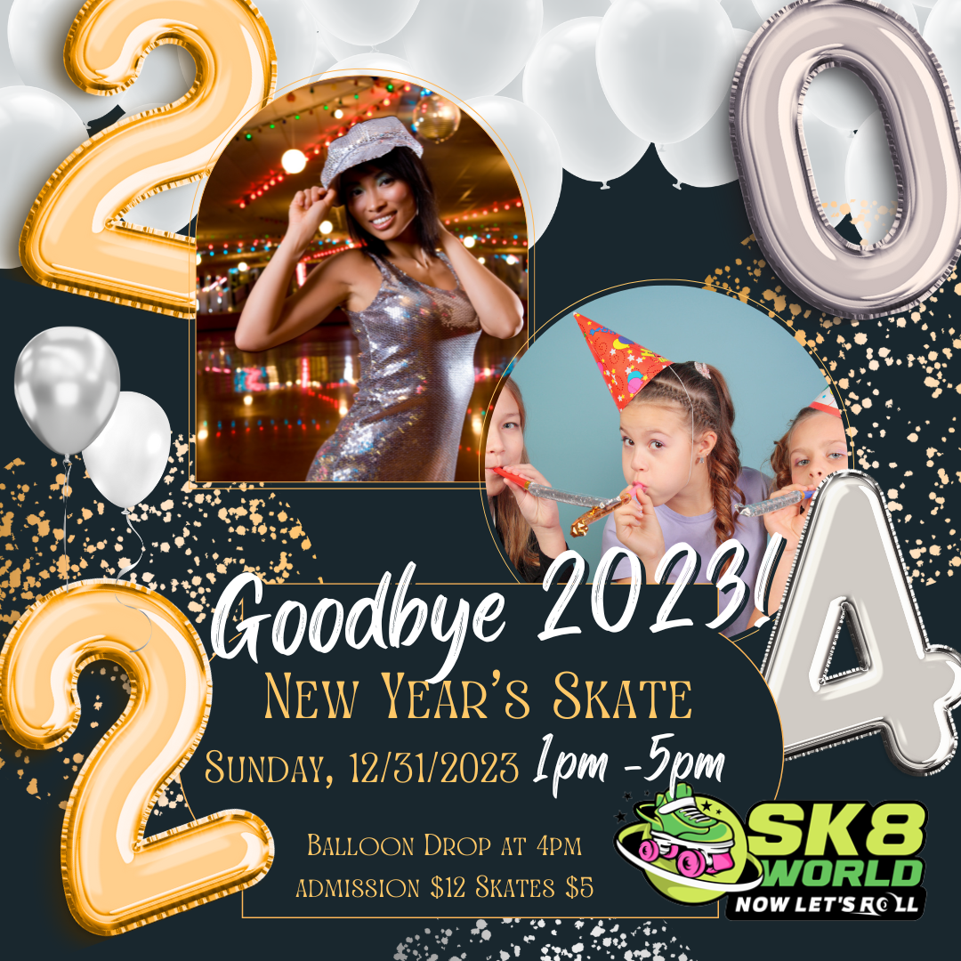 2022 Skating Schedule | Sk8 World Portage Indiana